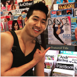 Alex Wong on the Cover of Dance Magazine! - Caulfield School of Dance