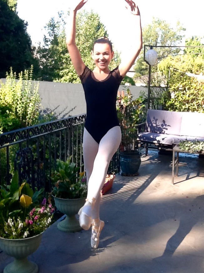 Shanna and Nathalie at School of Alberta Ballet - Caulfield School of Dance