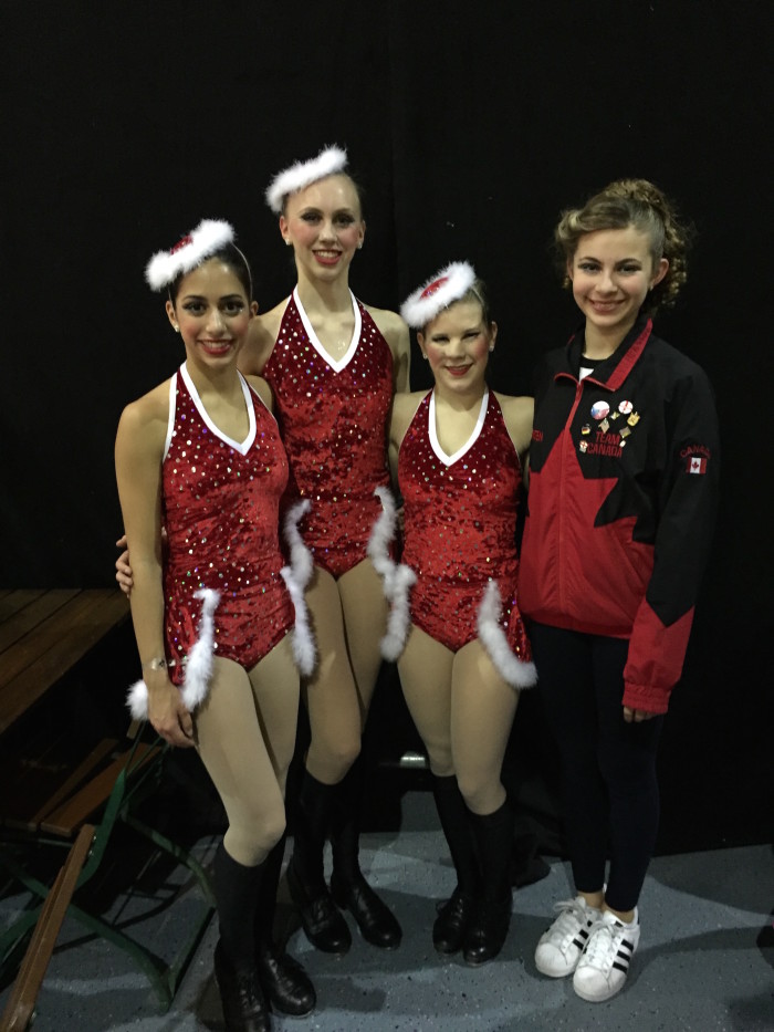 Congratulations Team Canada Tappers! - Caulfield School of Dance