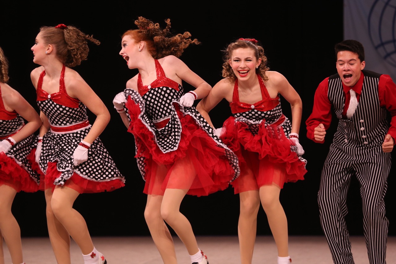 Congratulations Team Canada Tappers! - Caulfield School of Dance