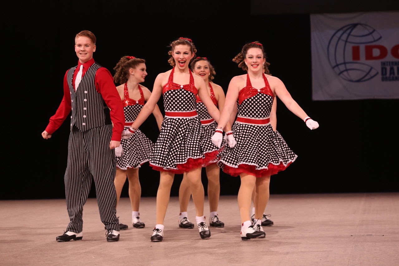 Congratulations Team Canada Tappers! - Caulfield School of Dance