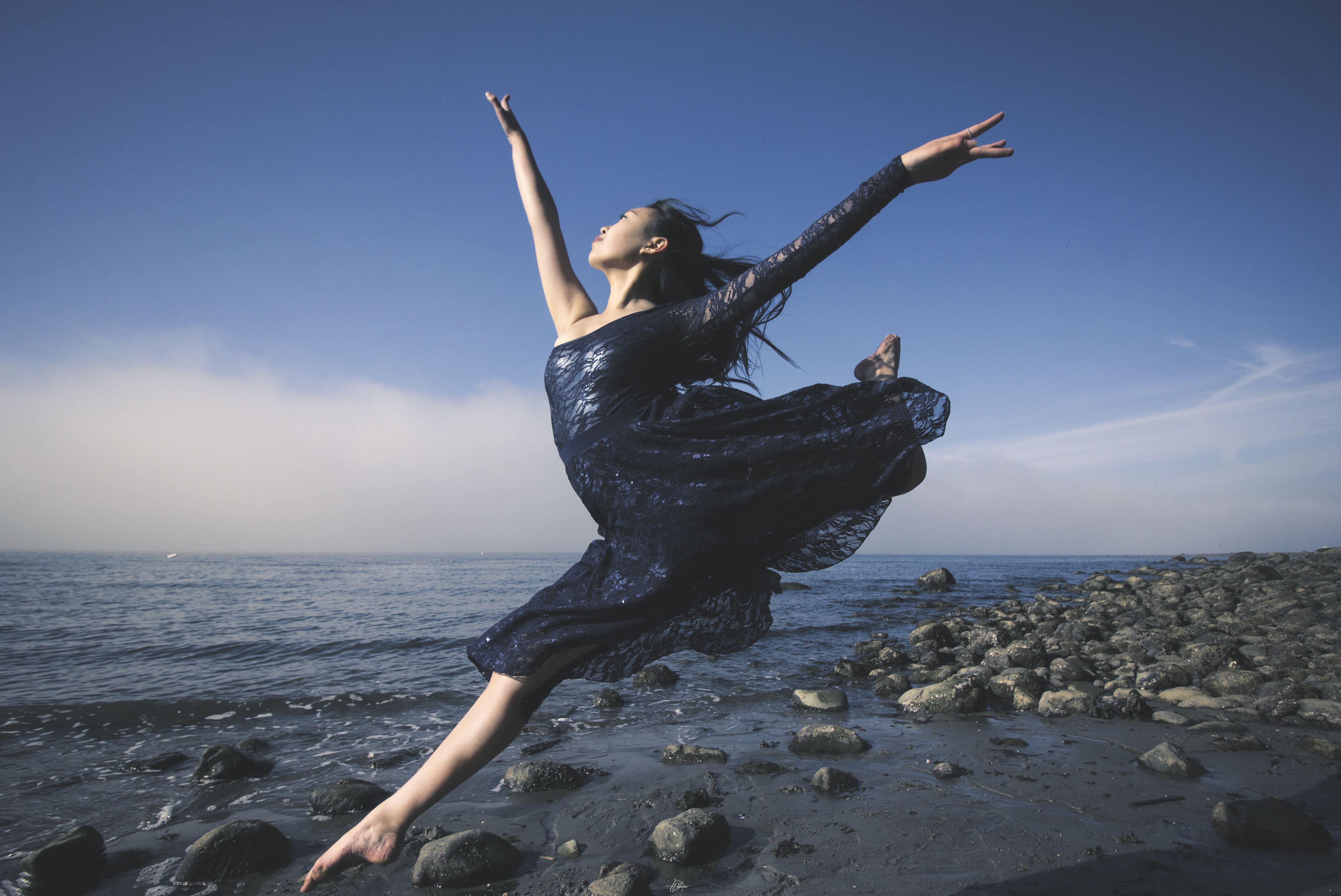CSD Alumna Michelle Liu at UBC - Caulfield School of Dance