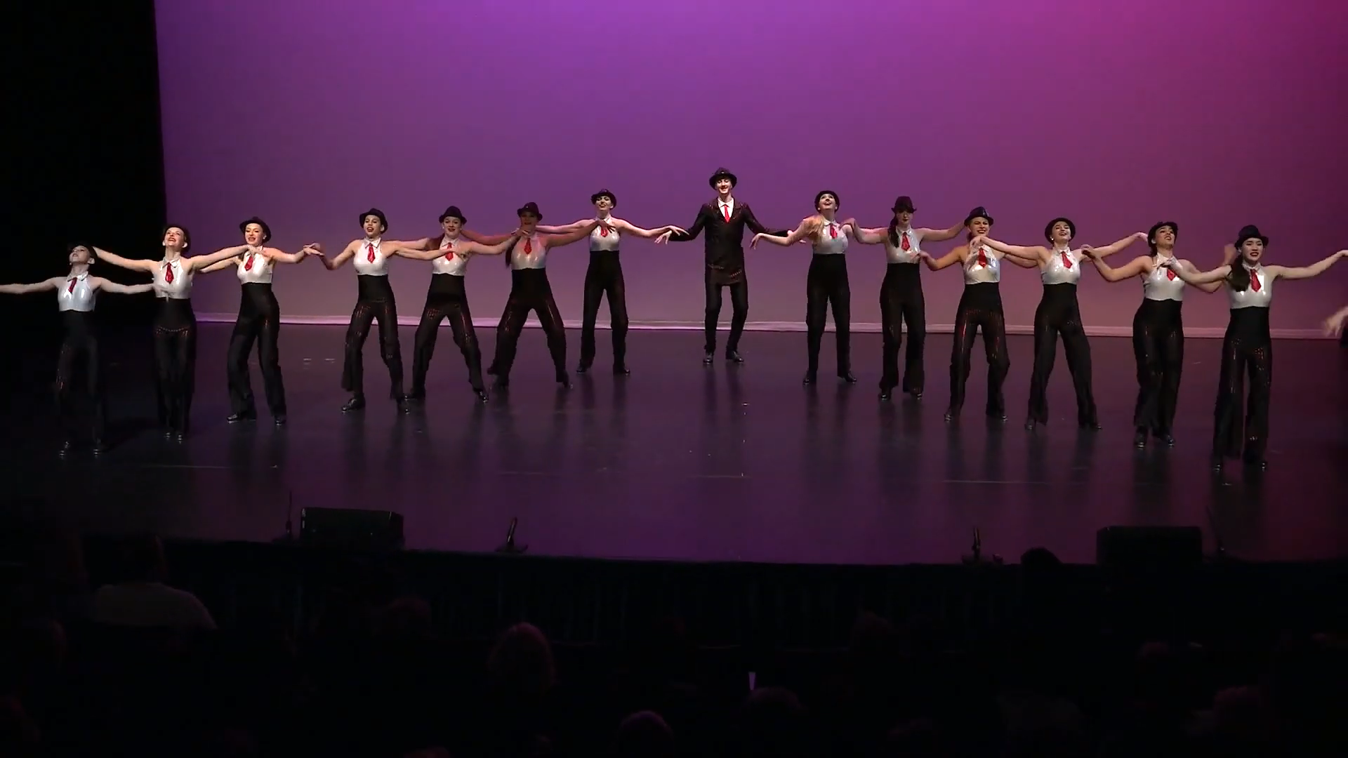 Tap Dance Video "Zoot Suit Riot" - Caulfield School of Dance