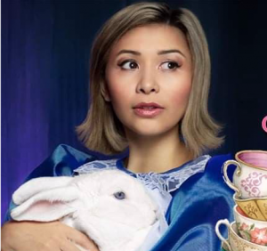 CSD Alumna Lyndsey Britten is Alice in Glitterland - Caulfield School ...