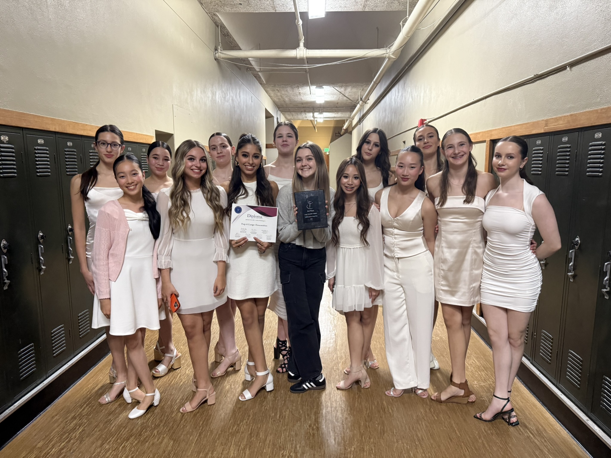 “Flooded” asked to 2025 Y.A.G.P. Finals - Caulfield School of Dance